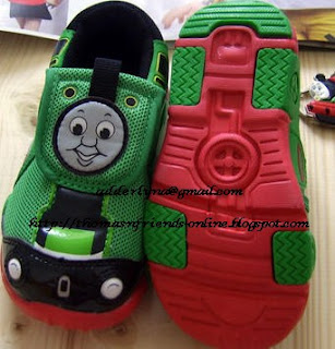 Thomas and Friends: New Thomas and Friends imported Shoes.