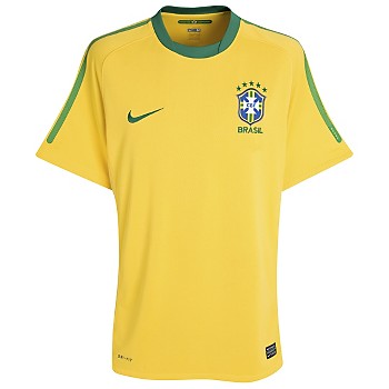 Jerzeysport: BRAZIL HOME KIT WORLD CUP 2010