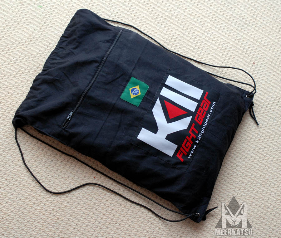 Meerkatsu: Gi Review: K2 Fight Gear Premier BJJ Gi - DRAFT