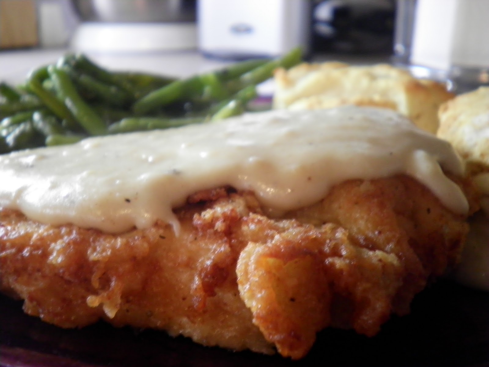 My Purple Kitchen: Chicken Fried Chicken