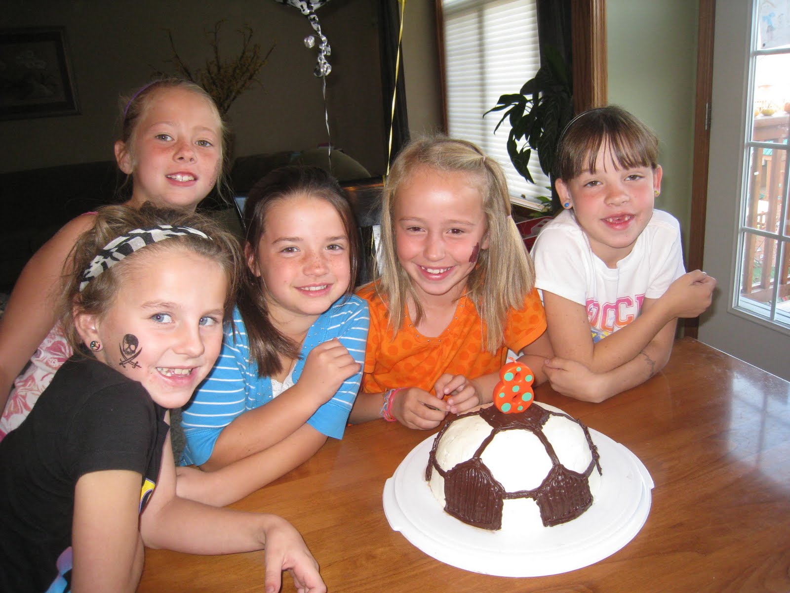 Bousquet Five: Erin's 8th Birthday Party