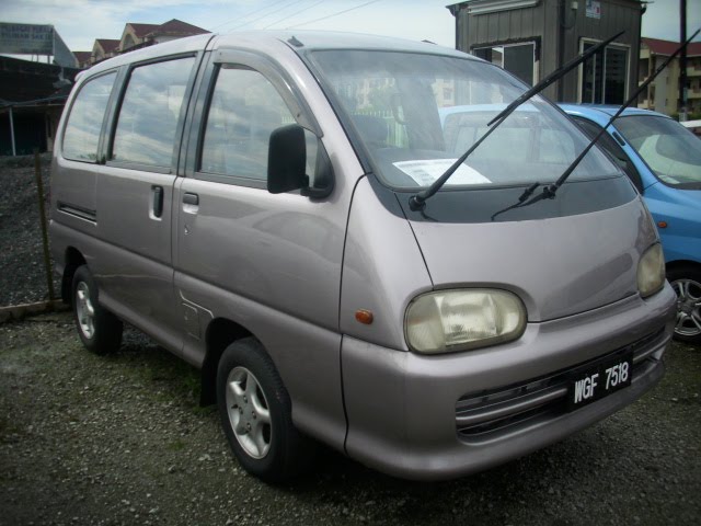 menjual & membeli kereta terpakai: PERODUA RUSA 1.3 GX (MANUAL) - 1997