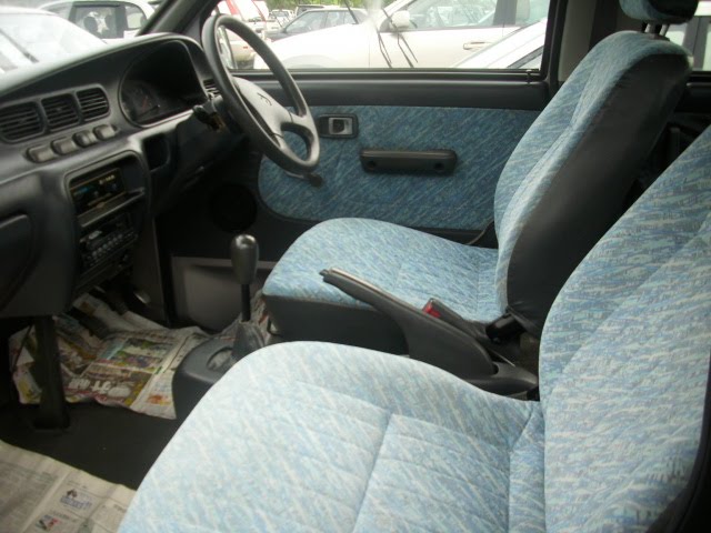 menjual & membeli kereta terpakai: PERODUA RUSA 1.3 GX (MANUAL) - 1997