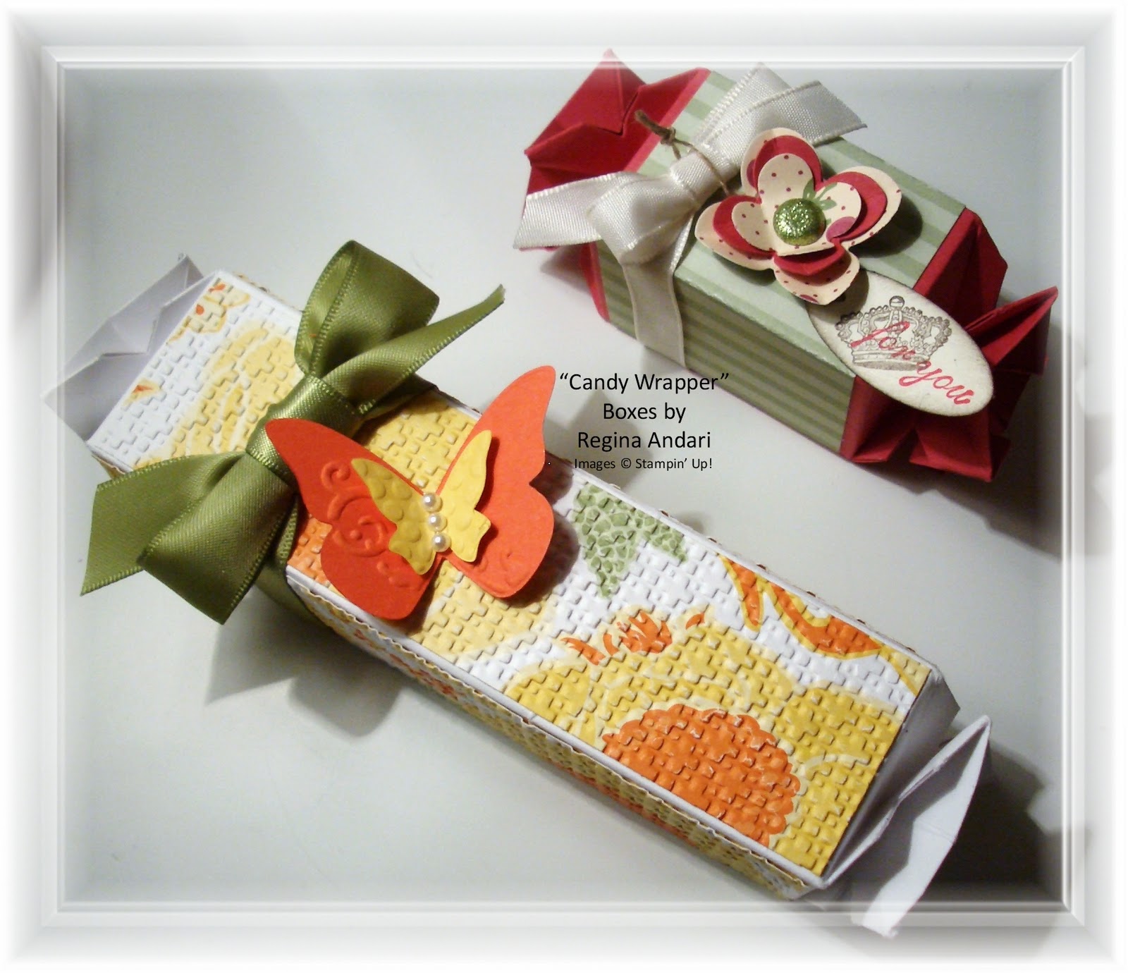 WORKIN' OUT THE INKS: "DIE-TRICKING" THE CANDY WRAPPER DIE