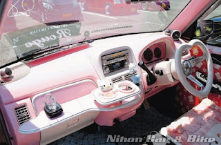 hearts glitter & kimchee: Hello Kitty x Smart Cars