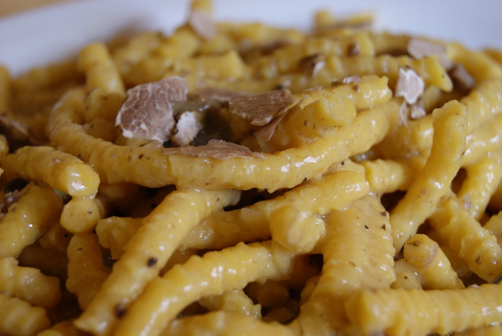 Fabiolous Cooking Day: Tagliolini with White Truffle