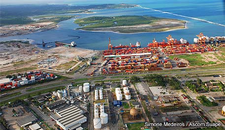 .: Implantação do Complexo de Suape em Pernambuco