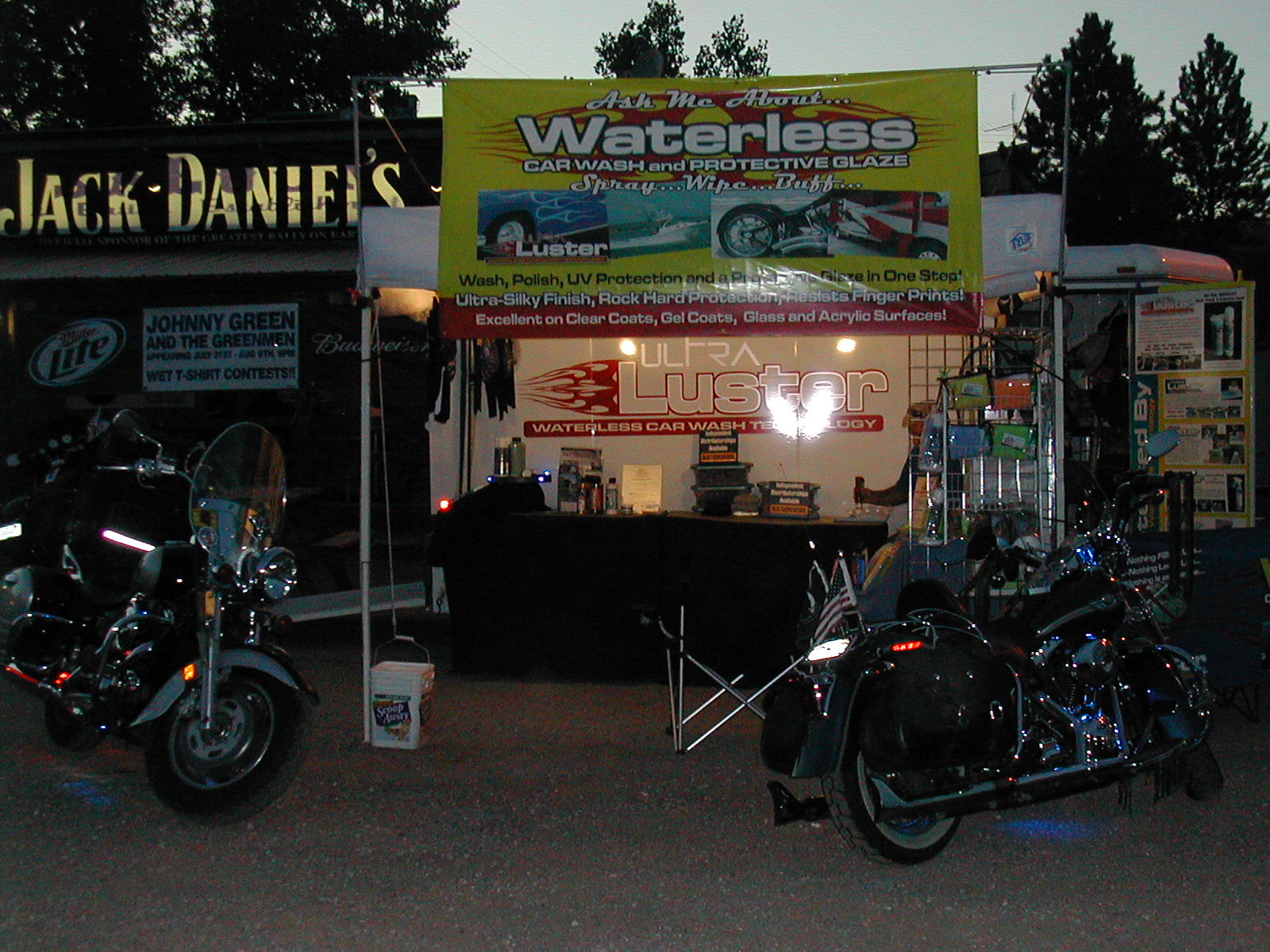 Hawgwash Ideas & Thoughts: Setting up for a Motorcycle Rally