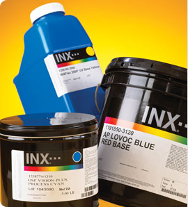 Labels India: NARROW WEB TECHNOLOGY, NEW INK DEBUT FOR INX AT LABELEXPO