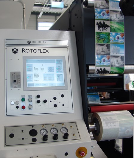 Labels India: ROTOFLEX UNVEILED NEW GENESIS ADVANCED CONTROL SYSTEM