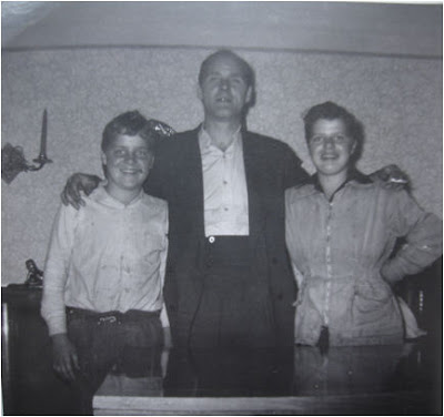 The WARD family history: Graham Ward