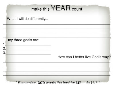 High School: Make This Year Count!!!