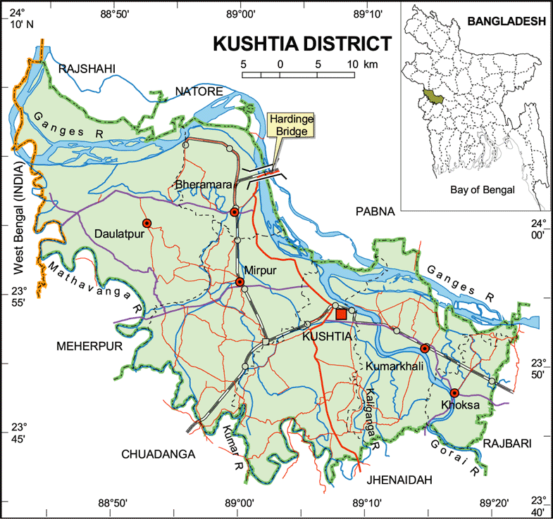 Maps Of Bangladesh Political Map Of Kushtia District maps-of-bangladesh-political-map-of-kushtia-district