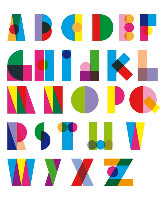 Formas de letras - Imagui