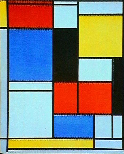 Here comes the Alstrojo!: Mondrian Layout for Advertising