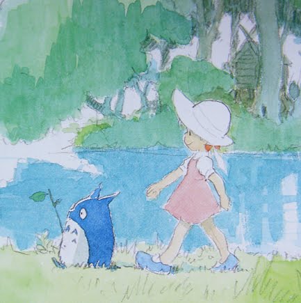 bead breath: Totoro in 3D.