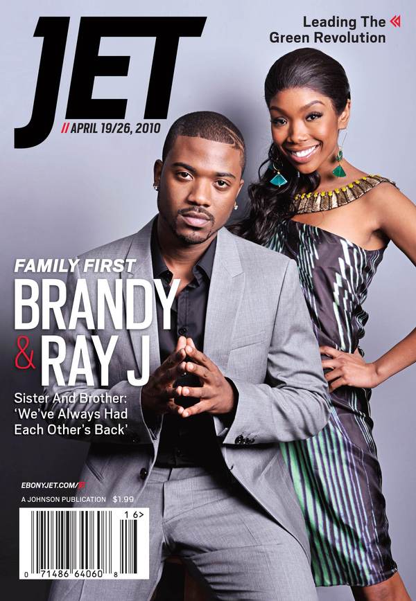 Bring Da Beat Back: Brandy "Jet" Magazine Cover