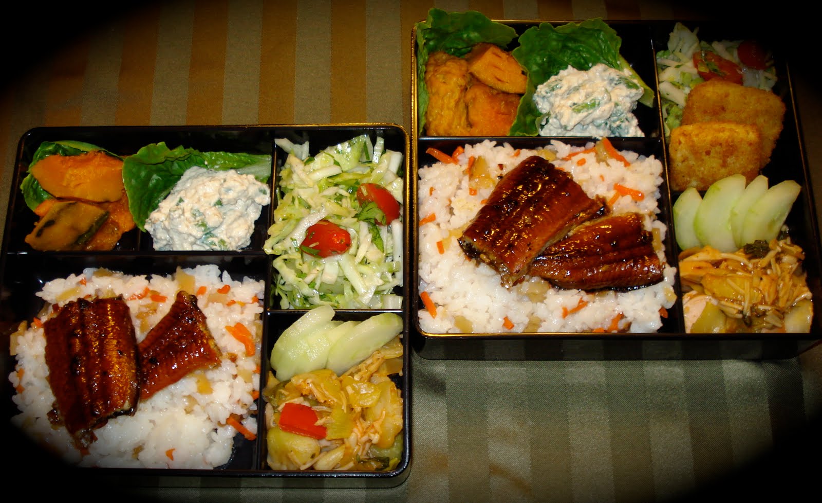 Making Japanese Lunch Box (Obento) from Ames, IA