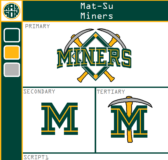 Sports Logo Spot: Mat-Su Miners
