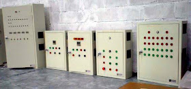listrik: Panel listrik