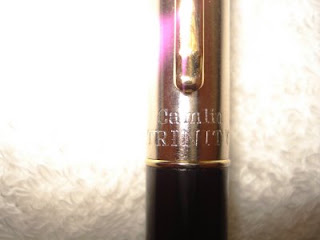 jaisiri: Camlin Trinity Fountain Pen-a handsome pen