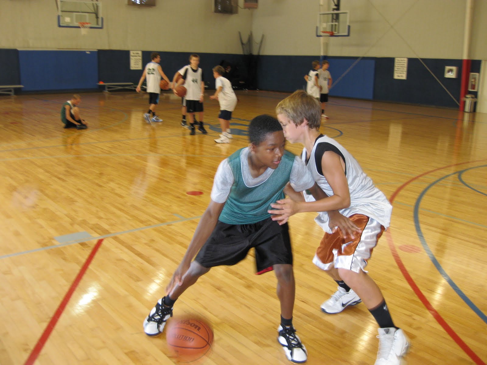 Deon Hunter-Servant Leader: Deon's Summer Point Guard Camp A Success