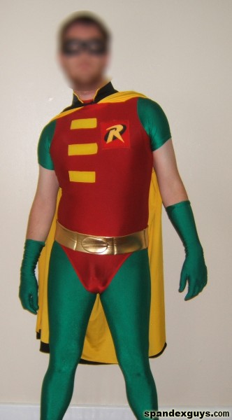 Robin Posing – Captured Heroes