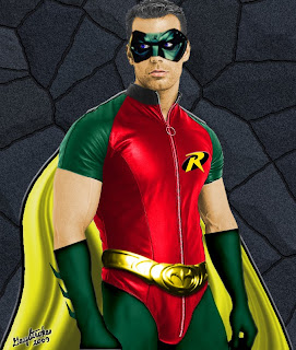Robin Posing – Captured Heroes