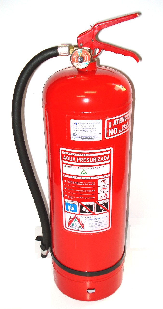 Seguridad Industrial Cali Extintores y Fumigaciones: Extintor tipo B.C ...