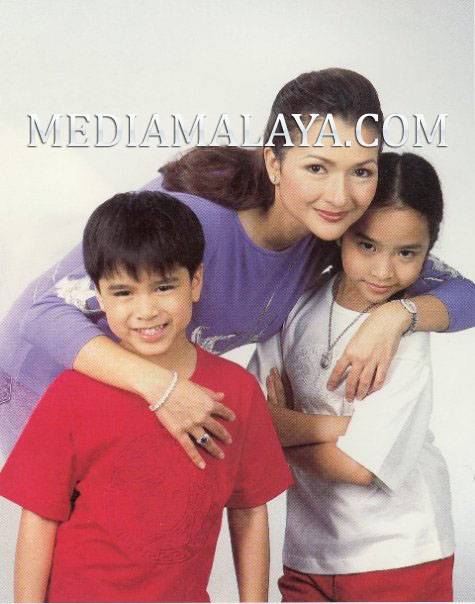 Selamat Menjenguk Dunia Tok Melayu!: Anak Arwah Megat Junid - Julia ...