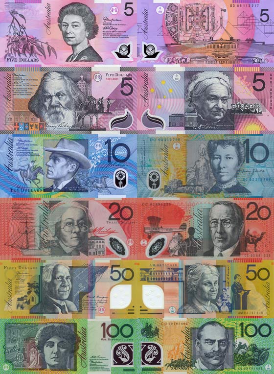 hola! design: Colorful Currencies of the World