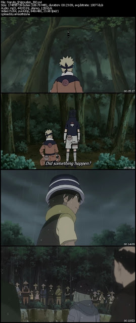 Anime-soundtrack: Naruto Shippuden Episode 180