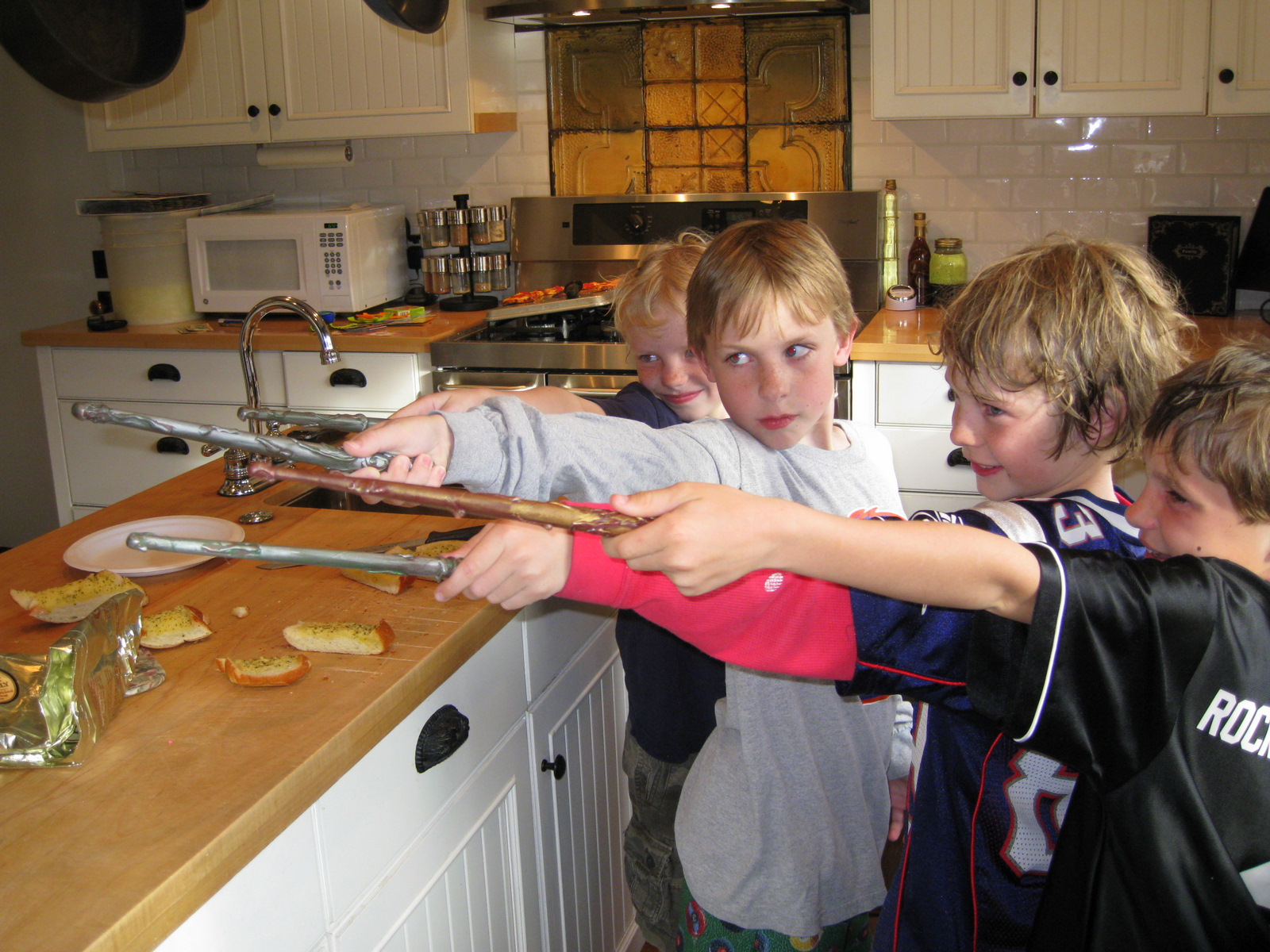 Our Life Uncommon: A SURPRISE Party for Jakey.