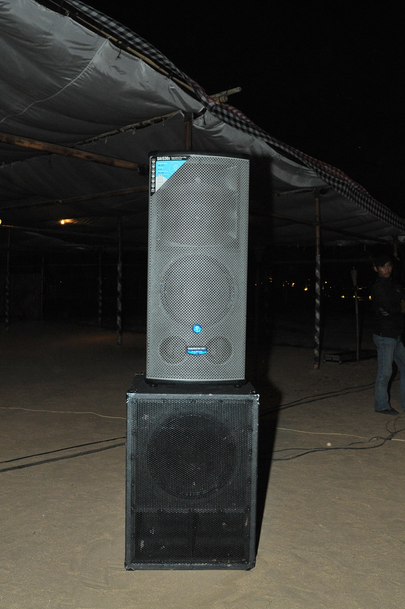 SoUnD SysTeM: sound konser