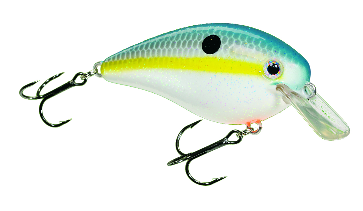 Inside Bass Fishing New Strike King KVD 1 5 2 5 Square Bill Crankbait