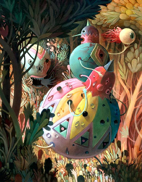 Surrealism and Visionary art: Charlie Immer