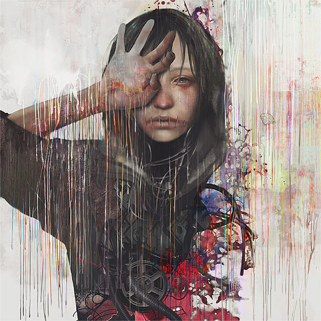 Surrealism and Visionary art: Ydk Morimoe