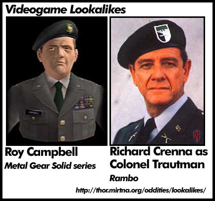 Alone in the Dark: Parecidos Razonables entre personajes de videojuegos ...