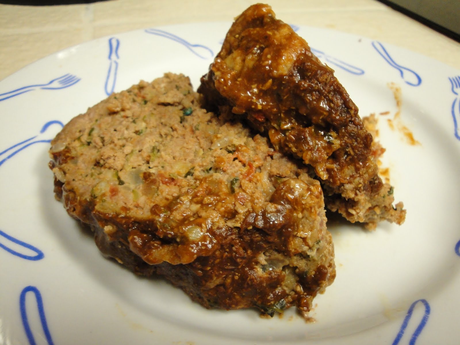 THE LAST BITE! A Gourmet Food Blog: Moni's Marvelous Meatloaf