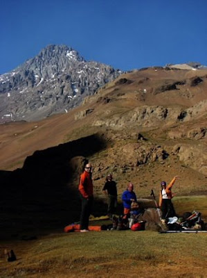 Club Andino Rancagua: Cabeza de Novillo. Un cerro por descubrir.