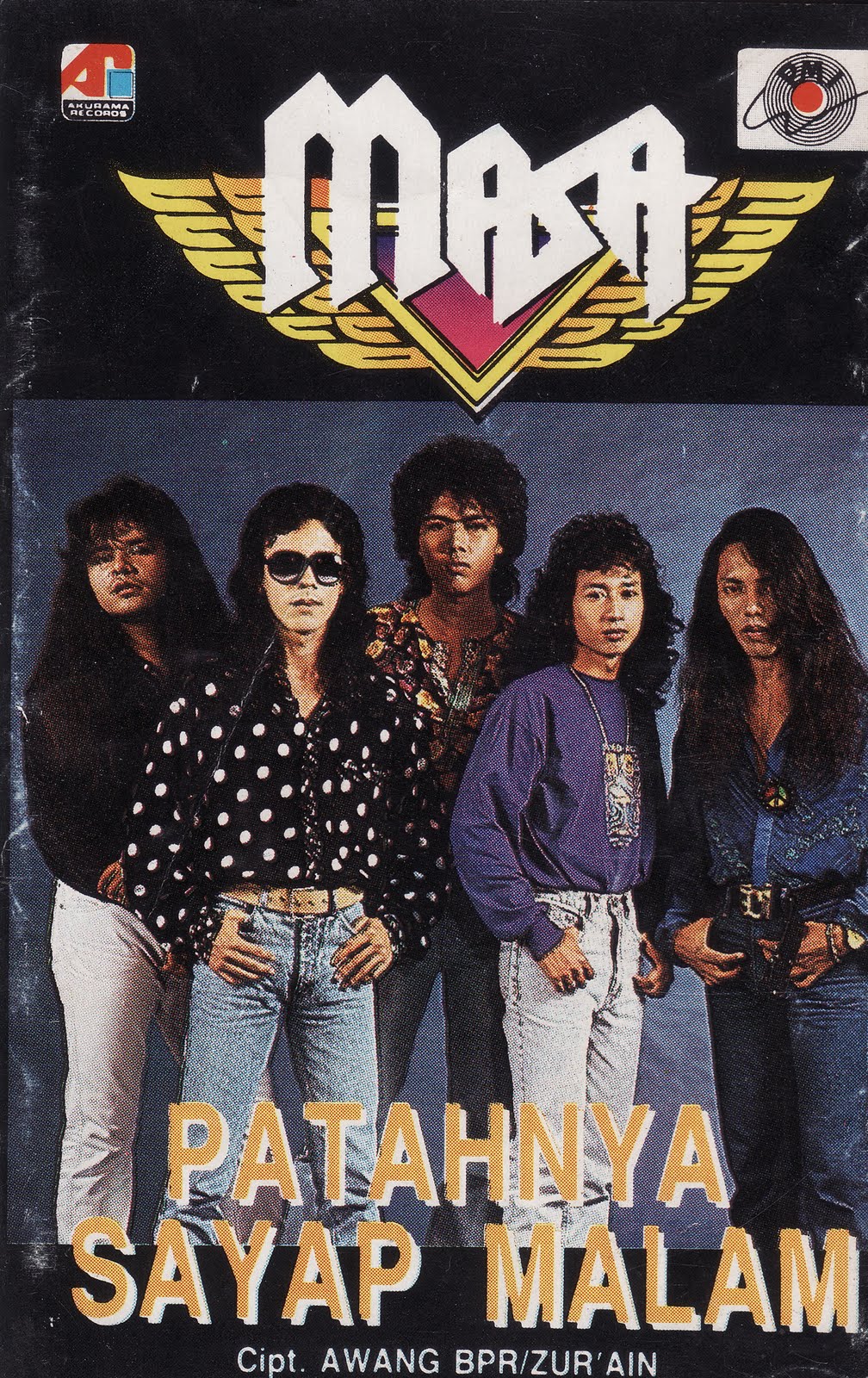 BORNEO CLASSIC ROCK CITY: MASA - PATAHNYA SAYAP MALAM