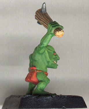 Miniature Painting: Games-Workshop's Snotling