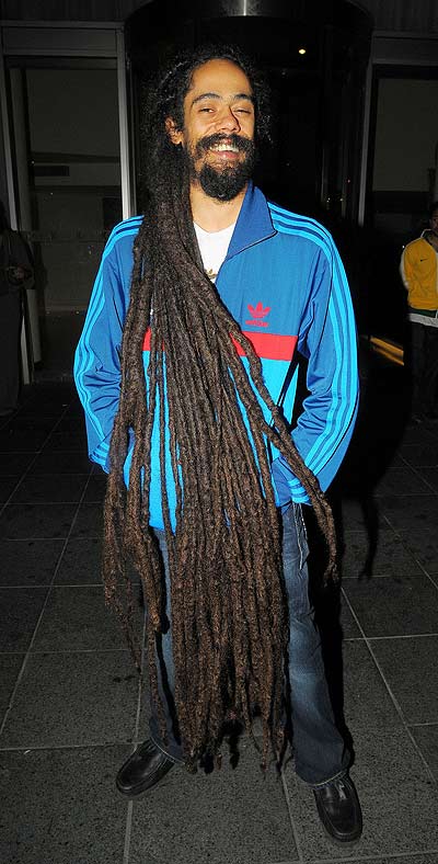How tall is Bob Marley's son Damian? Because that's how long his ...