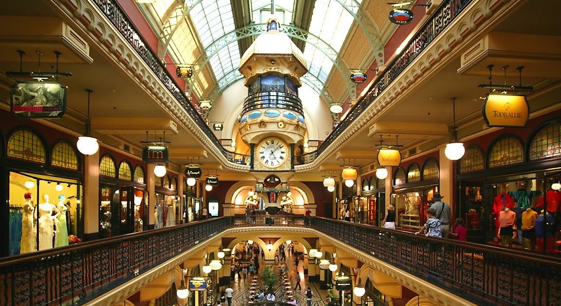 serenechoo.com: Just White Toyshop in QVB Sydney