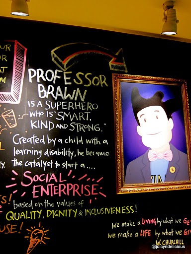 serenechoo.com: Professor Brawn cafe