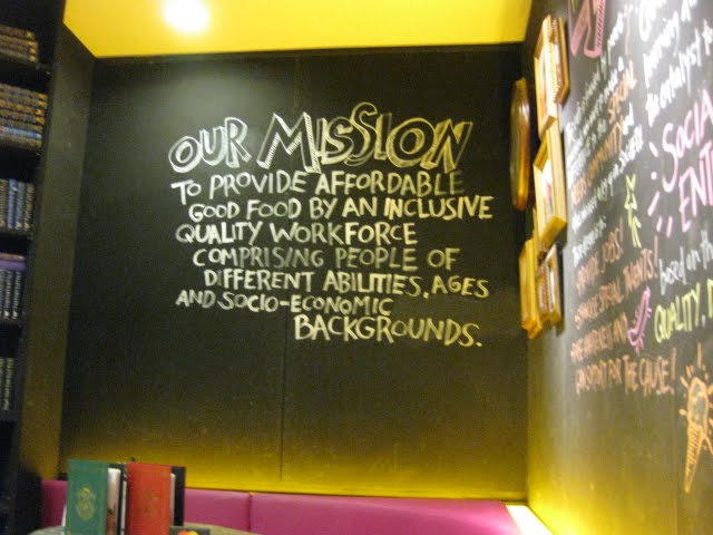 serenechoo.com: Professor Brawn cafe