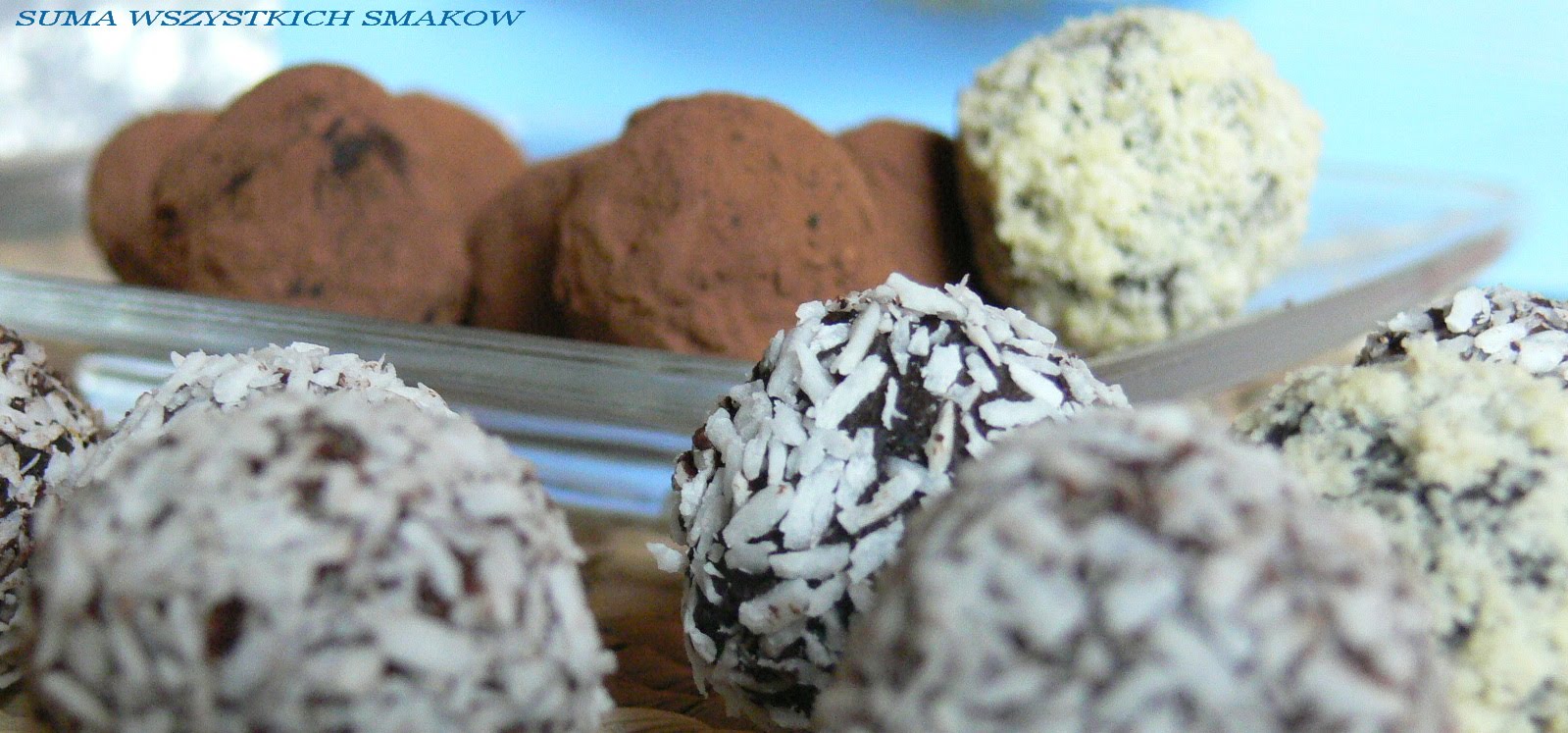 SUMA WSZYSTKICH SMAKÓW: TRUFLE KLASYCZNE...