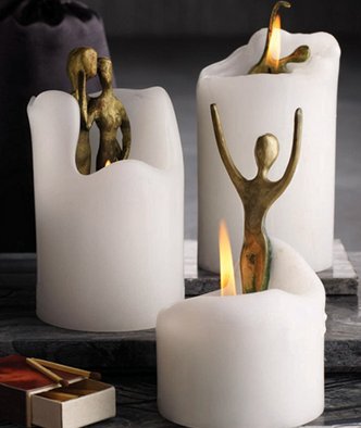 Lady Ikisha: Como Fazer Velas Simples