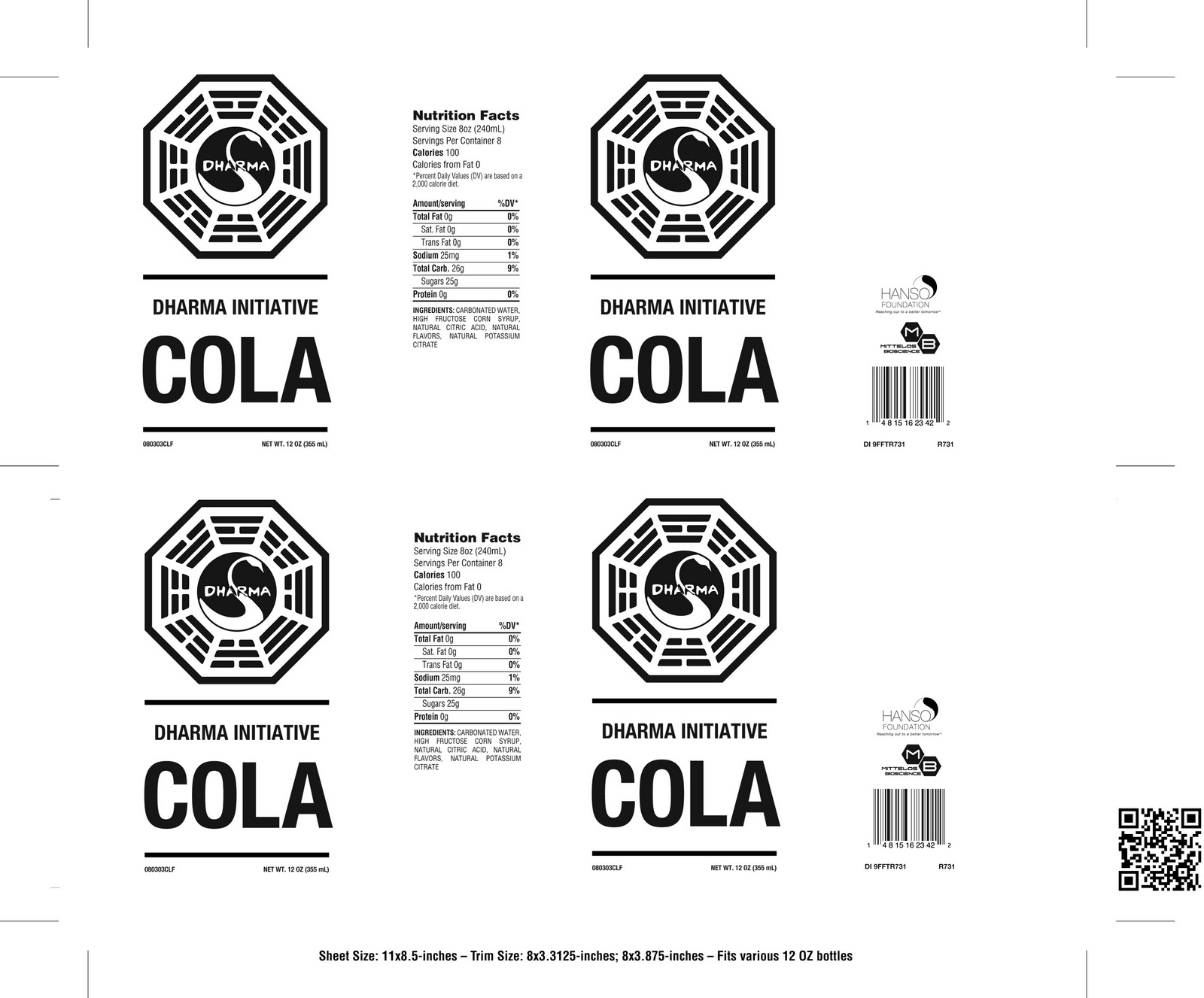 Mike is Bored: Lost Dharma Initiative Beer Cans DIY