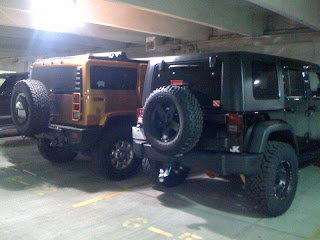 Jim's Projects: 35 in Tire Upgrade